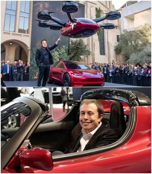 Elon Musk’s First Tesla Flying Car Prototype Revolutionizes the ...