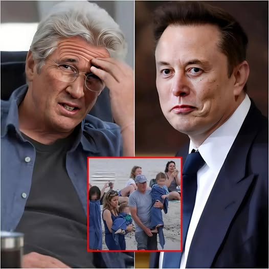 BREAKING: Richard Gere files a $100 million lawsuit against Elon Musk ...